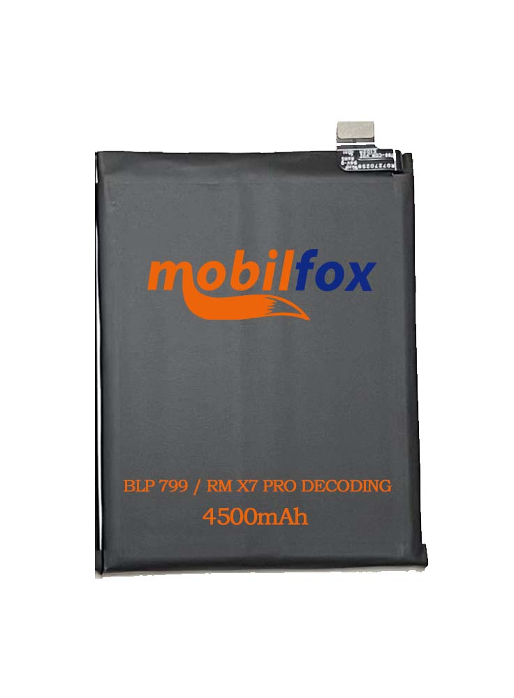 Realme X7 PRO(BLP 799)-4500Mah – MobilFox Corporation