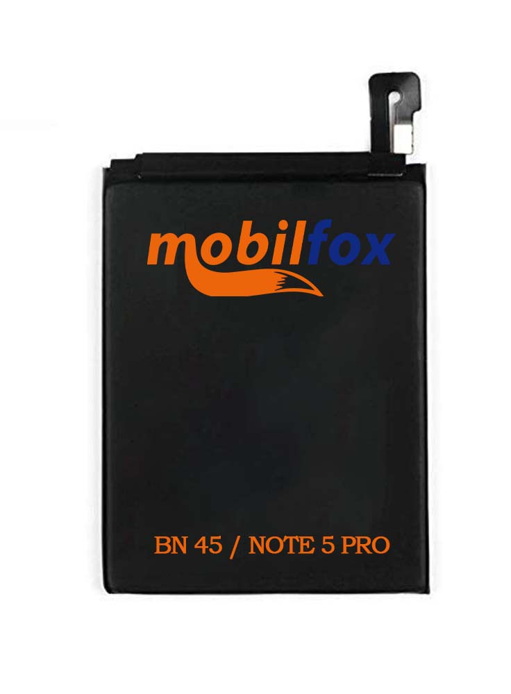 Xiaomi NOTE 5 PRO(Bn45)-4000Mah – MobilFox Corporation