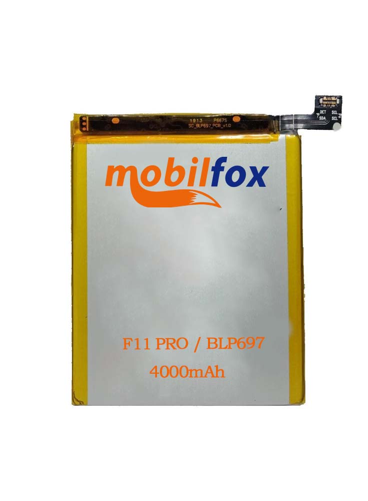 Oppo F11 PRO(BLP697)-4000Mah – MobilFox Corporation