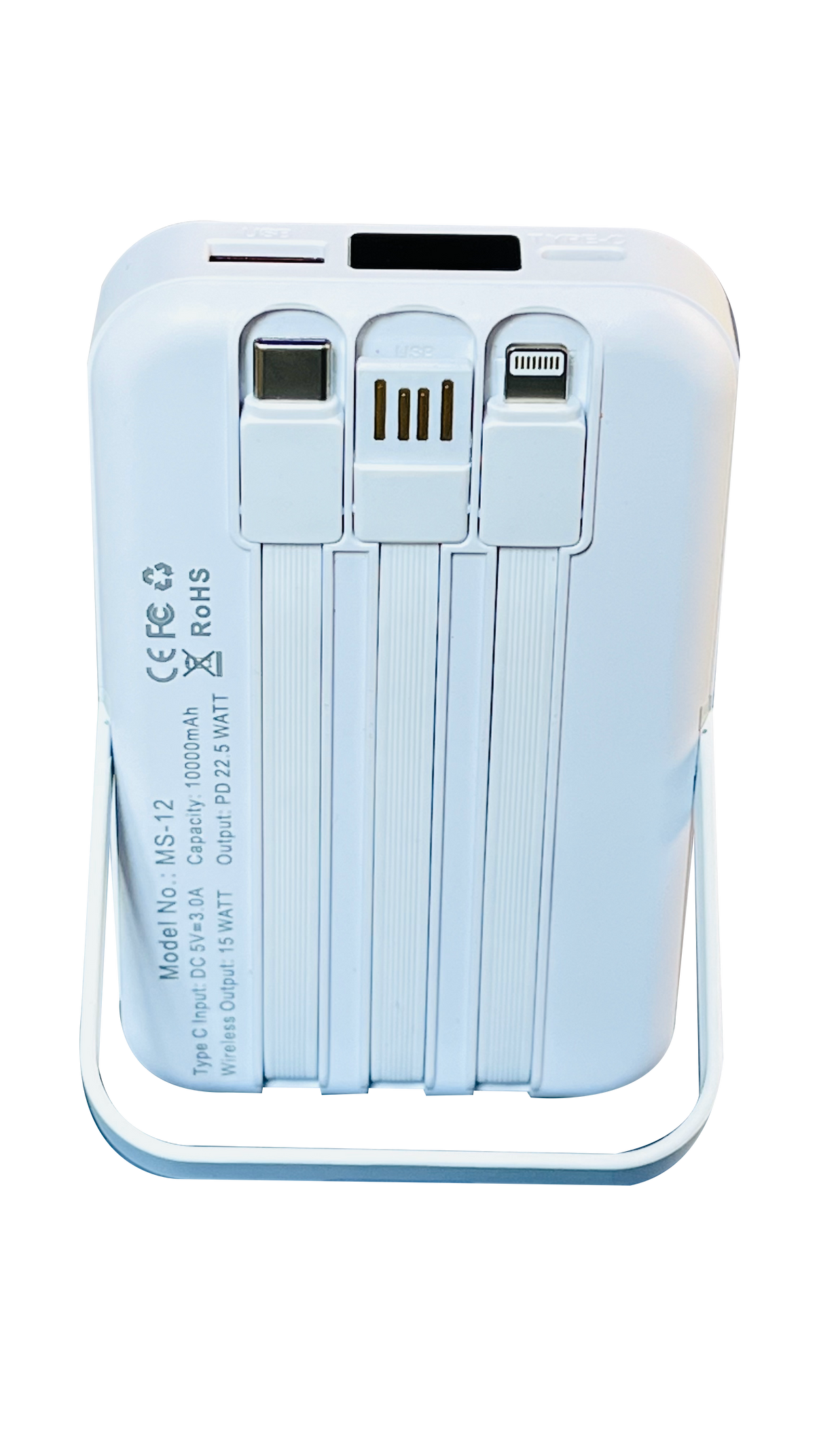 V3-10000Mah-Wireless Power Bank – MobilFox Corporation